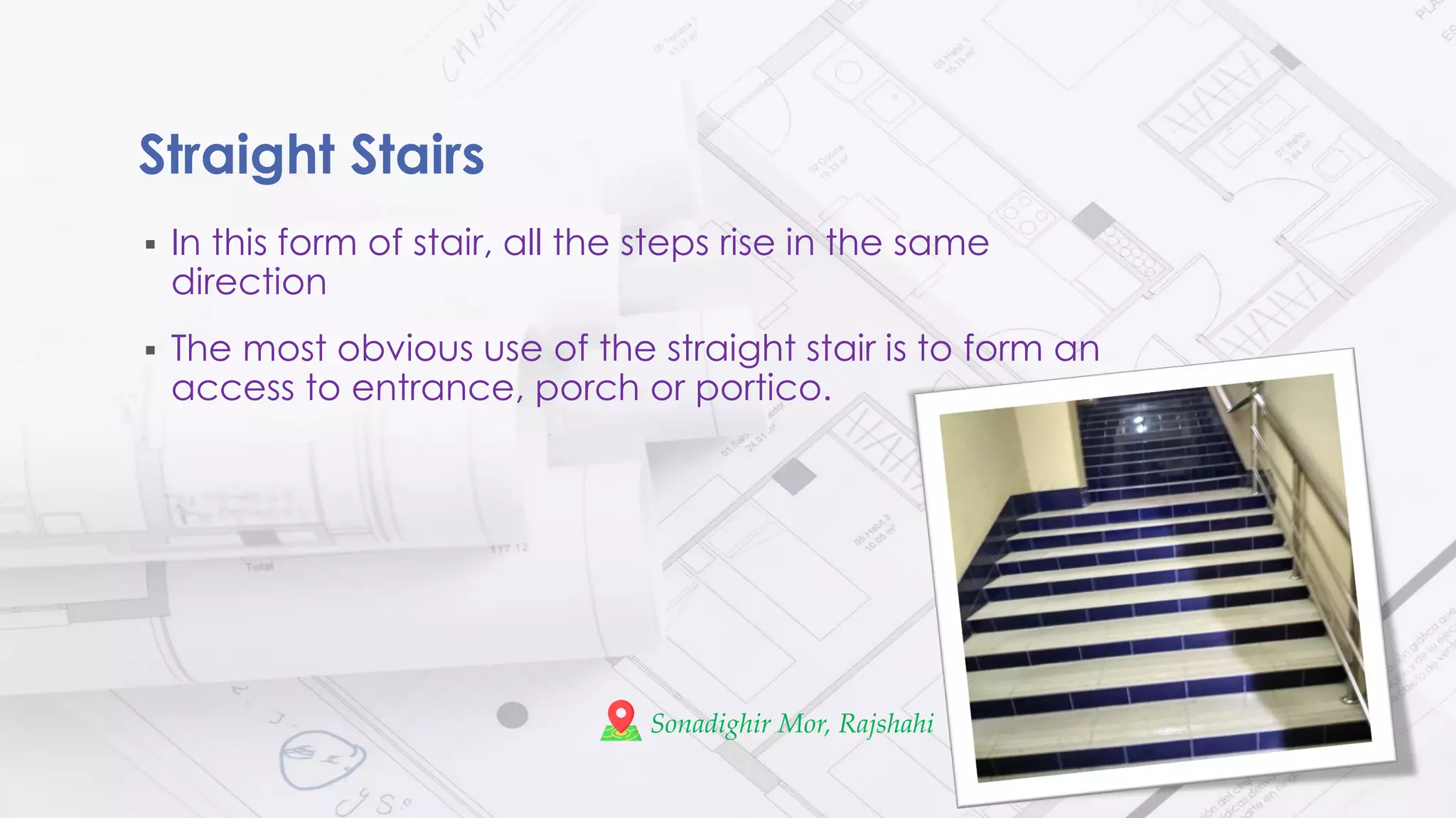 Types of Stairs | PDF