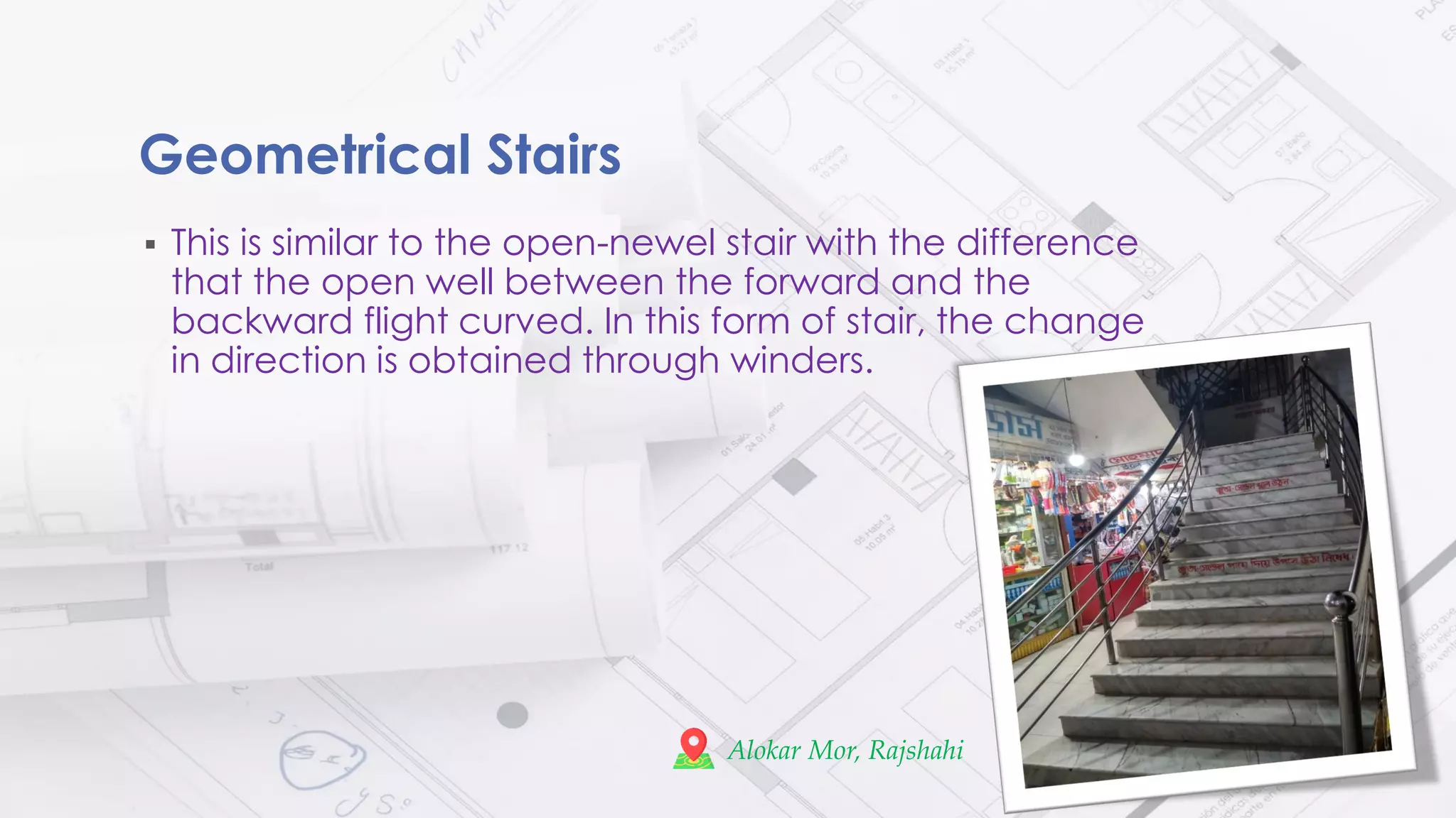 Types of Stairs | PDF