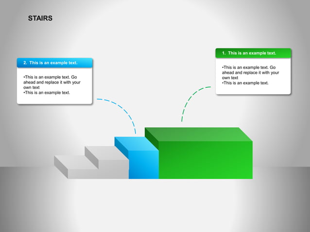 Stairs Diagrams (for PowerPoint and Google Slides) | PPT