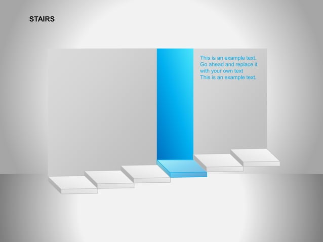 Stairs Diagrams (for PowerPoint and Google Slides) | PPT