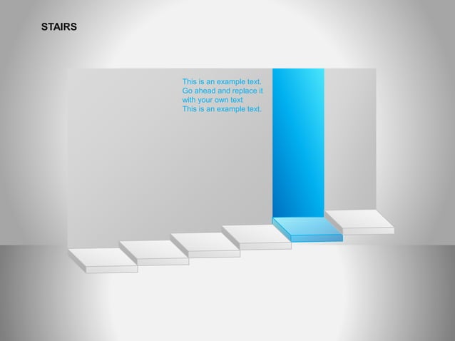 Stairs Diagrams (for PowerPoint and Google Slides) | PPT