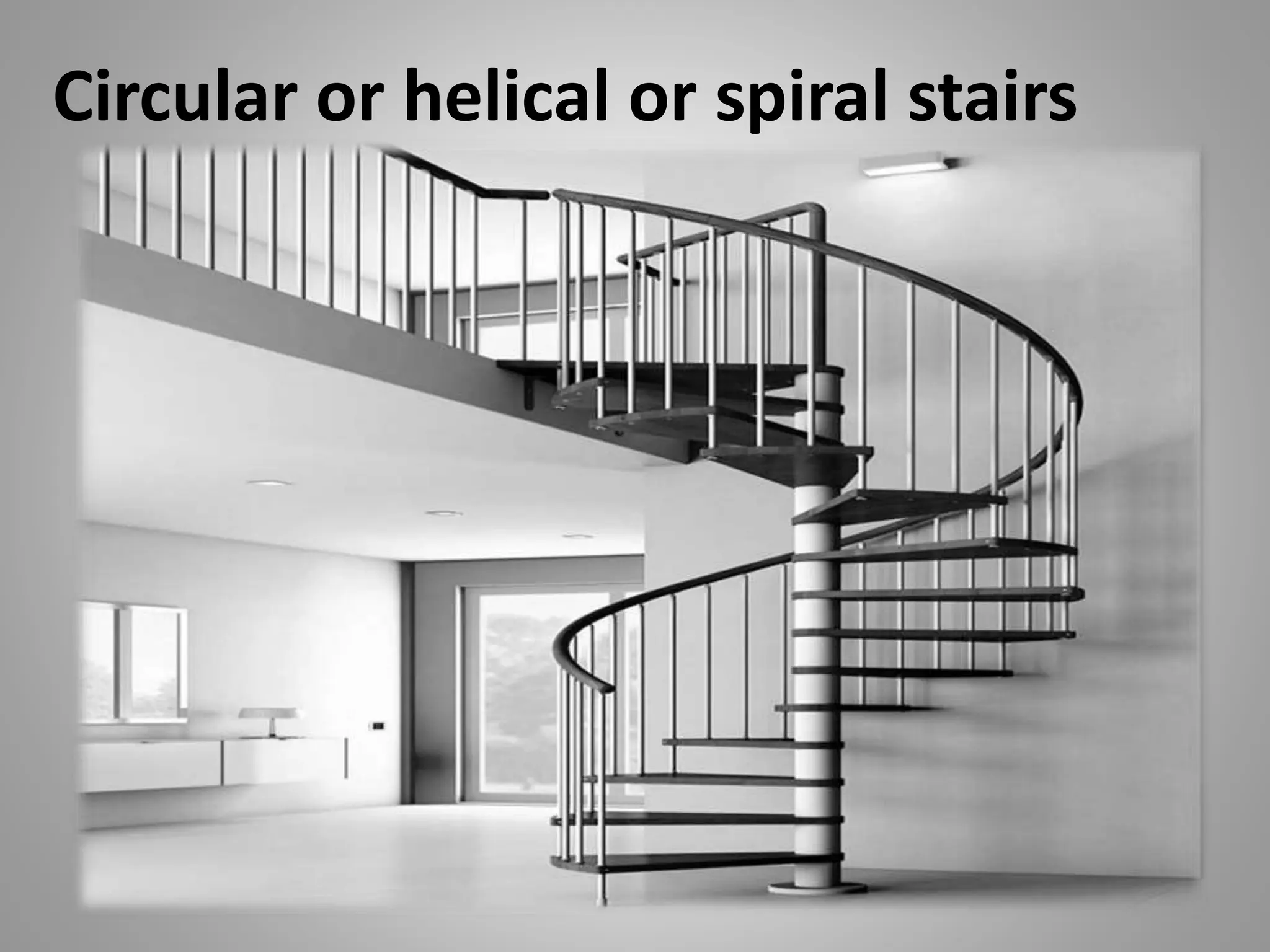 Stairs.pdf note for building and civil engineering department | PDF