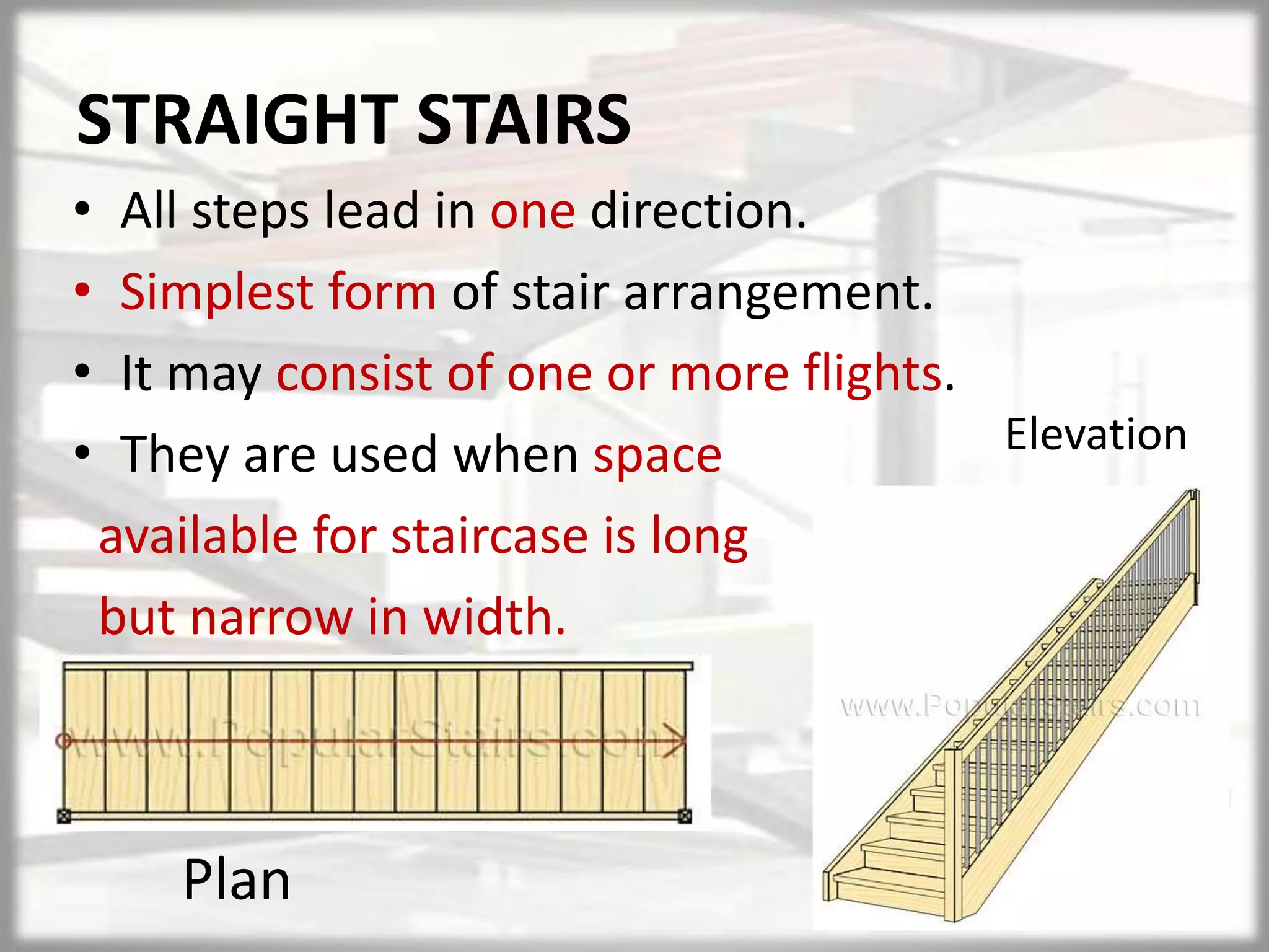 Stairs | PPTX