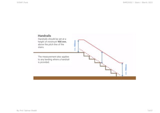 Stairs - Building Materials & Technology.pptx
