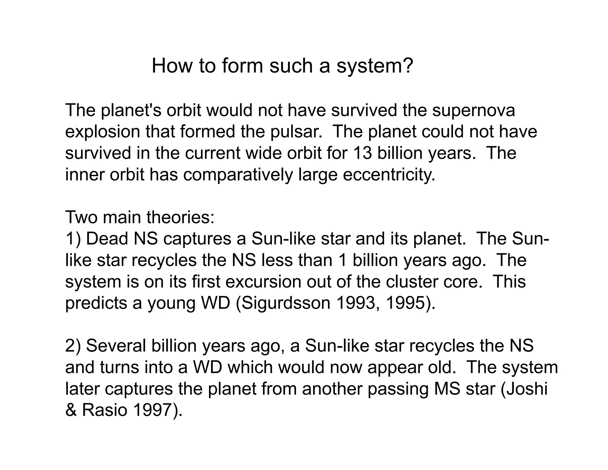 Ingrid Stairs: PSR B1620-26 and the Methuselah Planet* | PDF