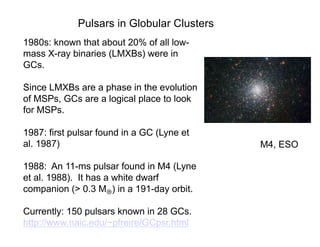 Ingrid Stairs: PSR B1620-26 and the Methuselah Planet* | PDF