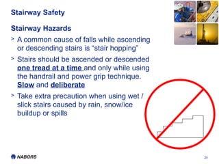 Stair Safety Presentation HSE Formation.pptx
