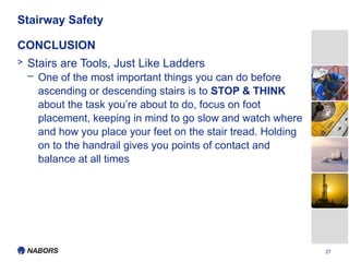 Stair Safety Presentation HSE Formation.pptx