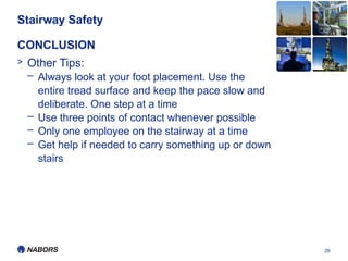 Stair Safety Presentation HSE Formation.pptx