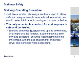 Stair Safety Presentation HSE Formation.pptx