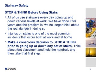 Stair Safety Presentation HSE Formation.pptx