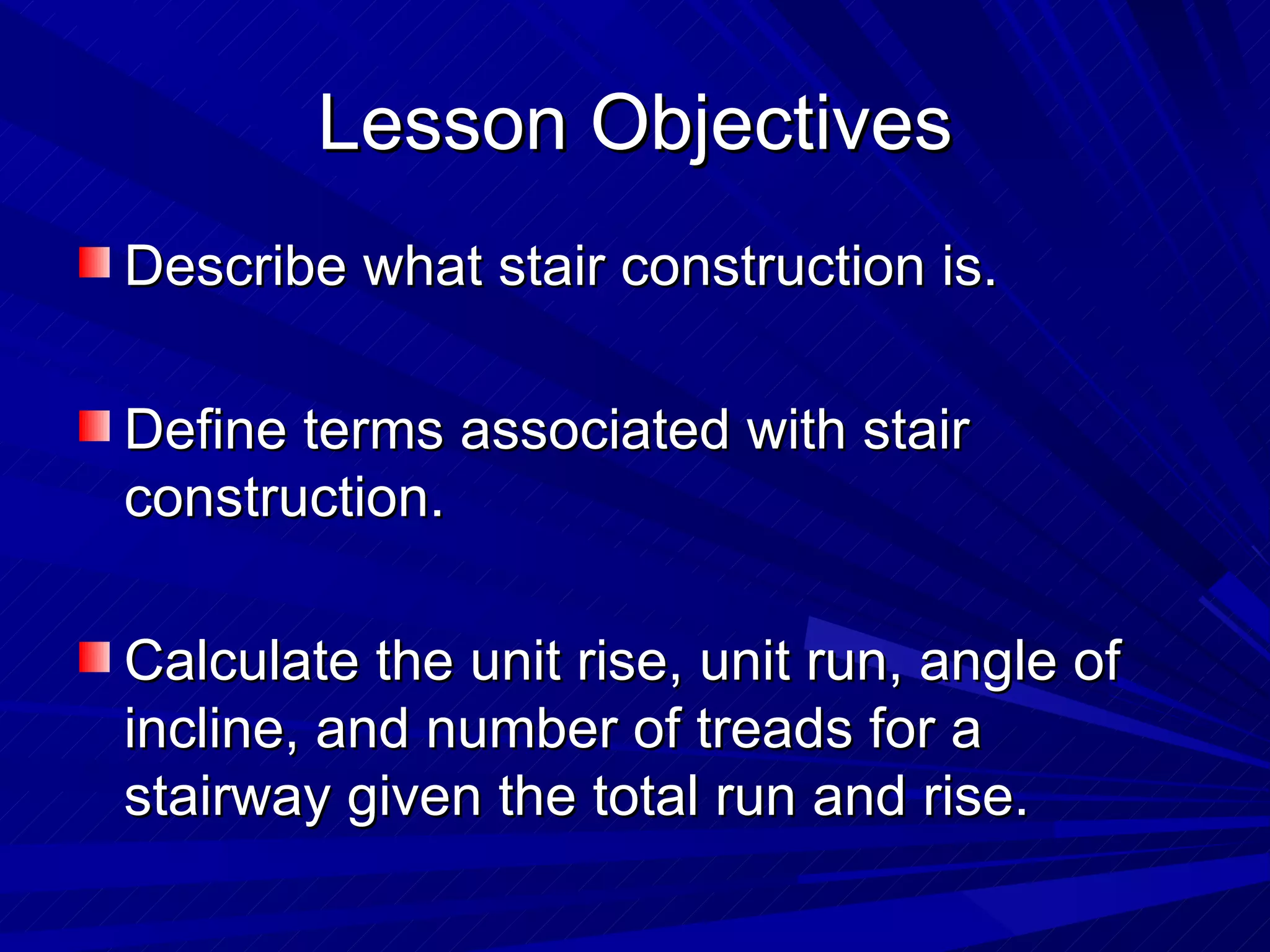 Stairs Framing | PPT