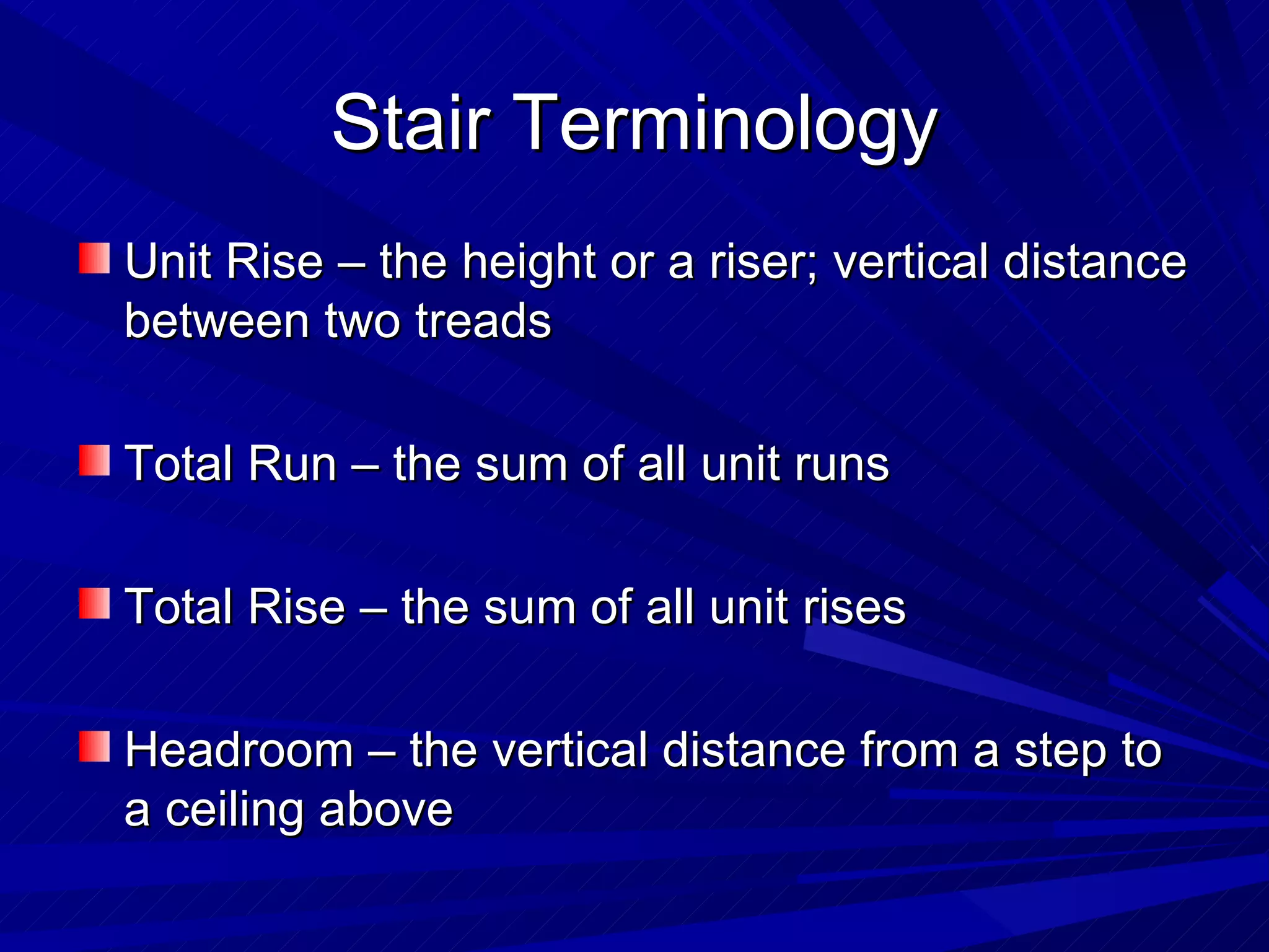 Stairs Framing | PPT