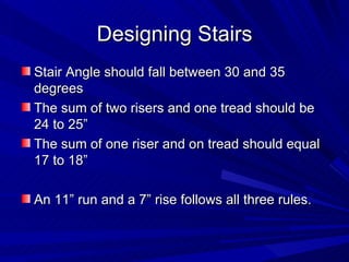 Stairs Framing | PPT | Landscaping | Home & Garden