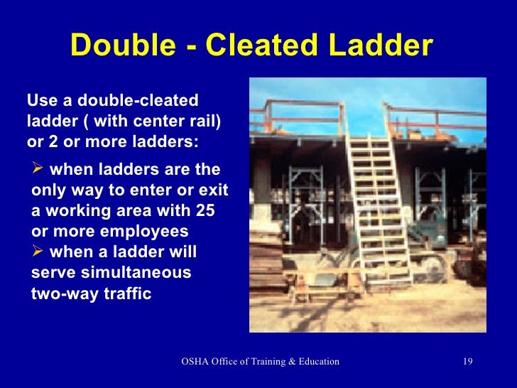 Stairs Ladders Ppt