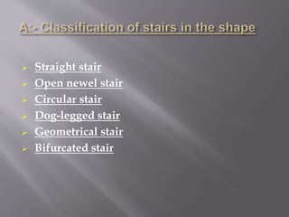 Stairs presentation | PPTX