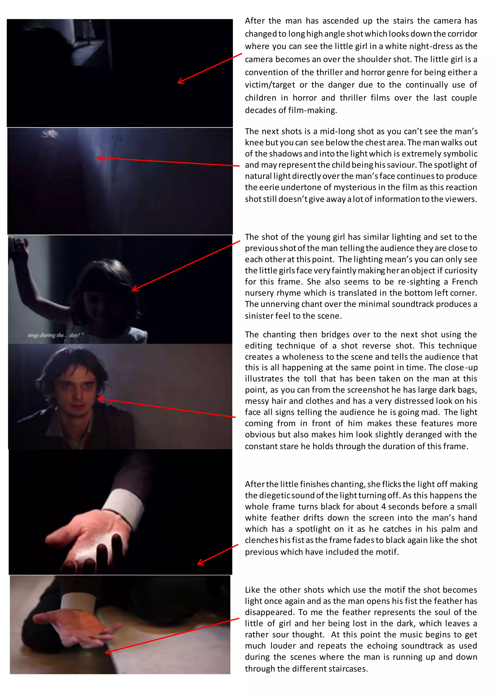 The Stairway - Analysis | DOCX