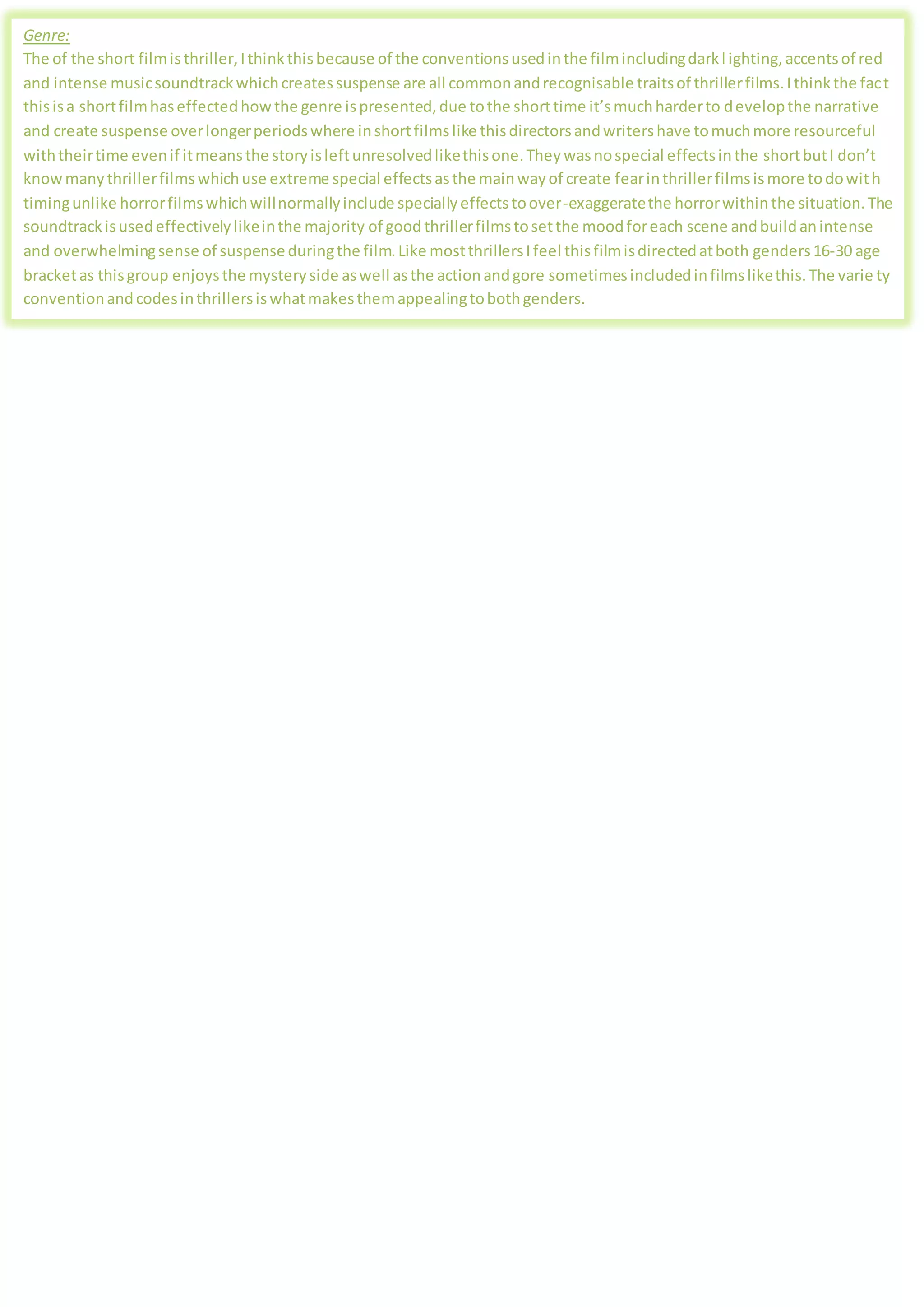 The Stairway - Analysis | DOCX