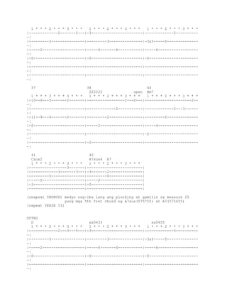 Stairway to heaven | DOCX