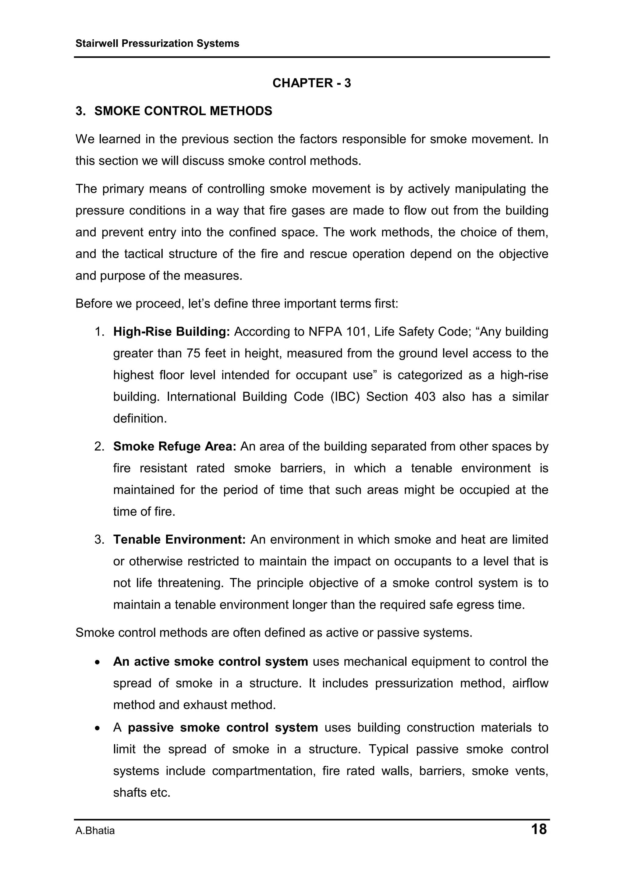 Stairwell pressurization systems | PDF