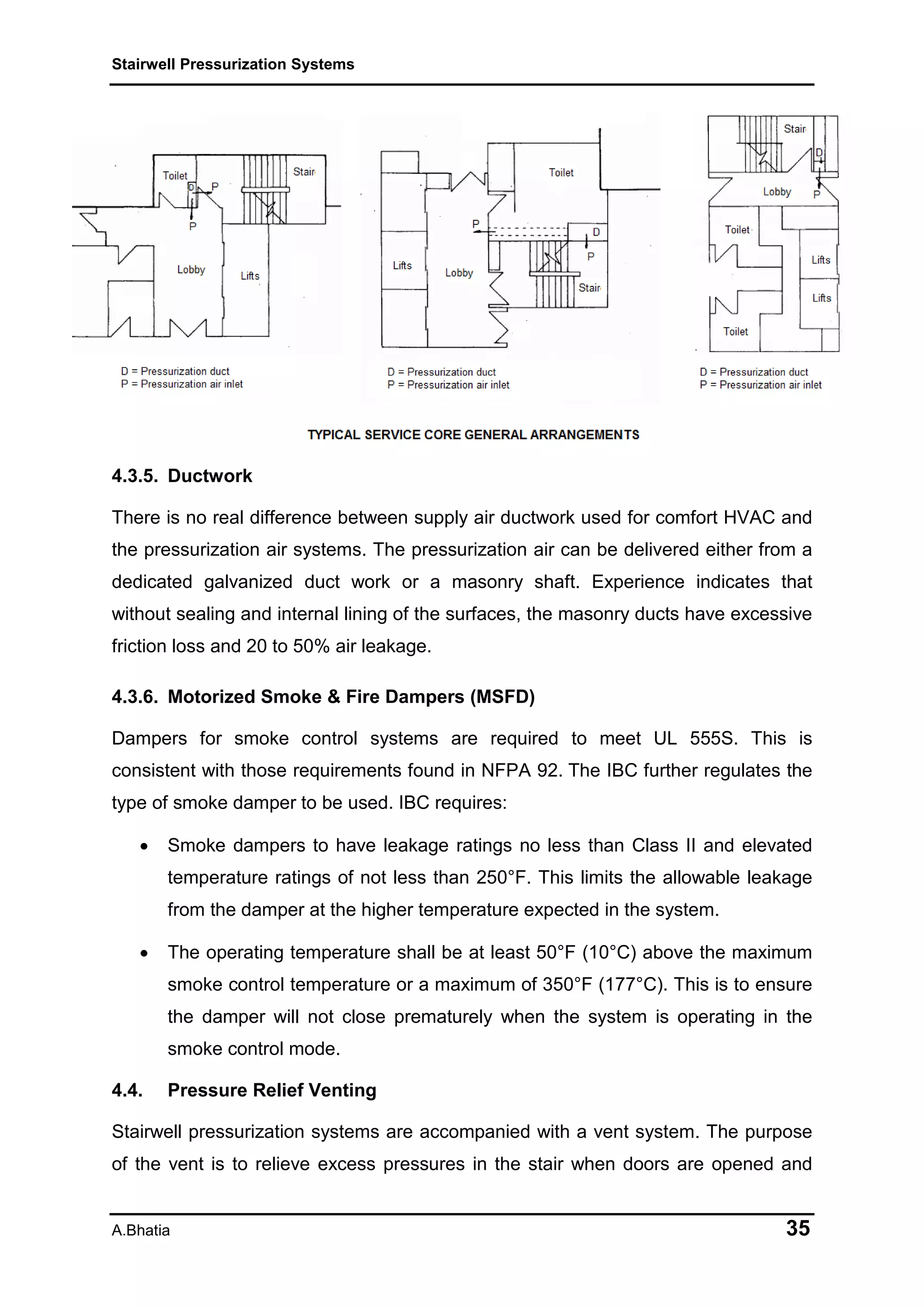 Stairwell pressurization systems | PDF