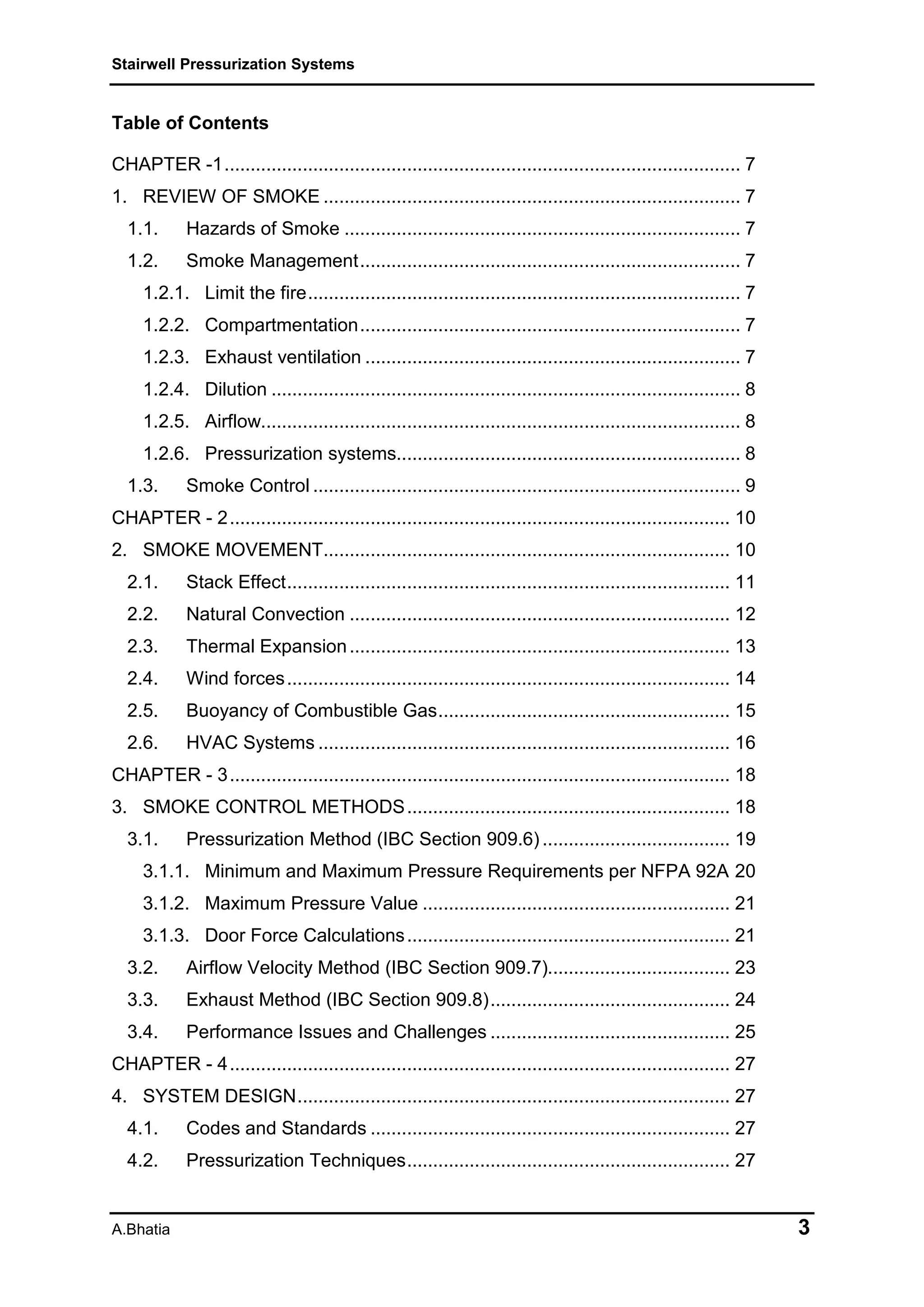 Stairwell pressurization systems | PDF