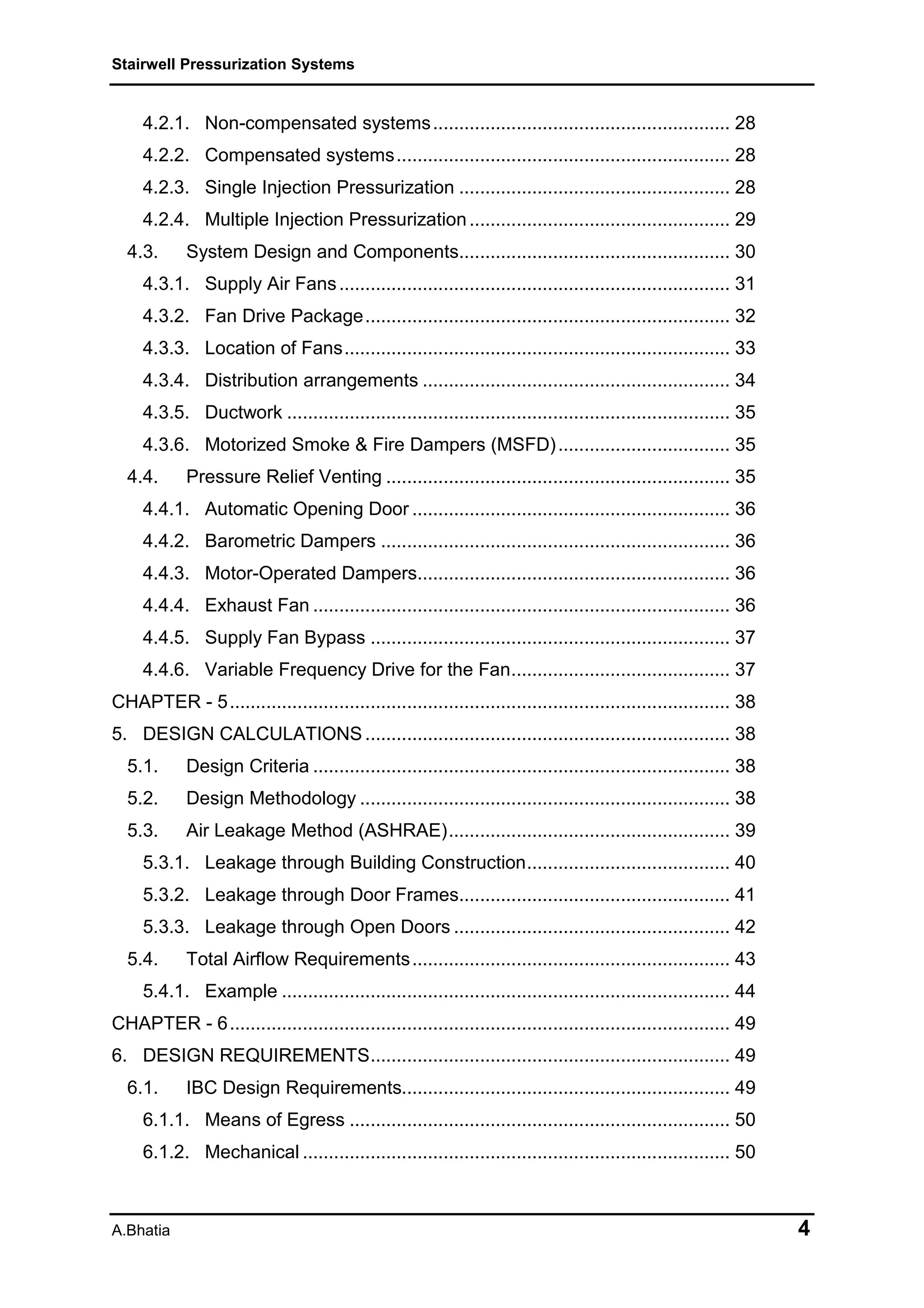 Stairwell pressurization systems | PDF
