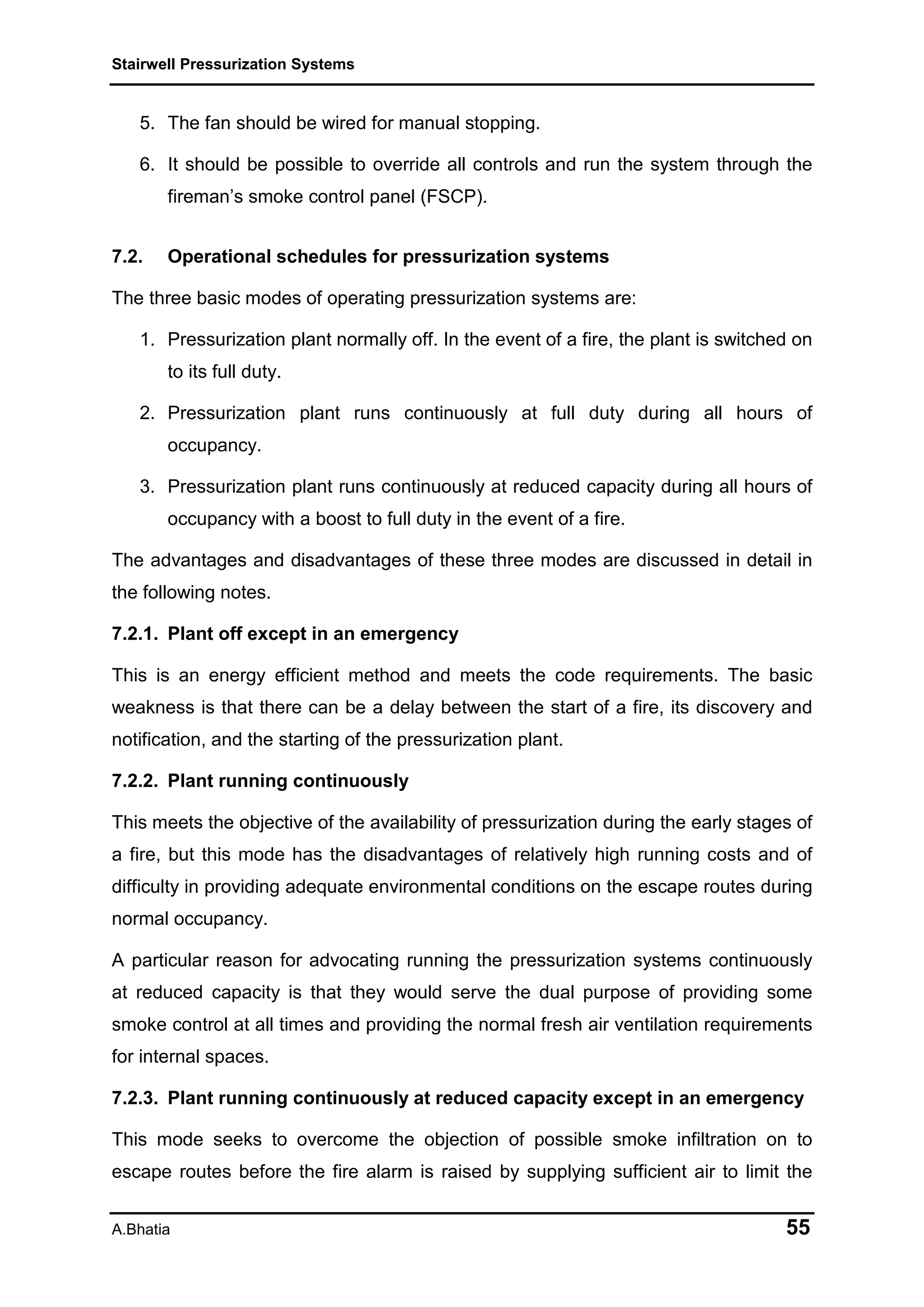 Stairwell pressurization systems | PDF