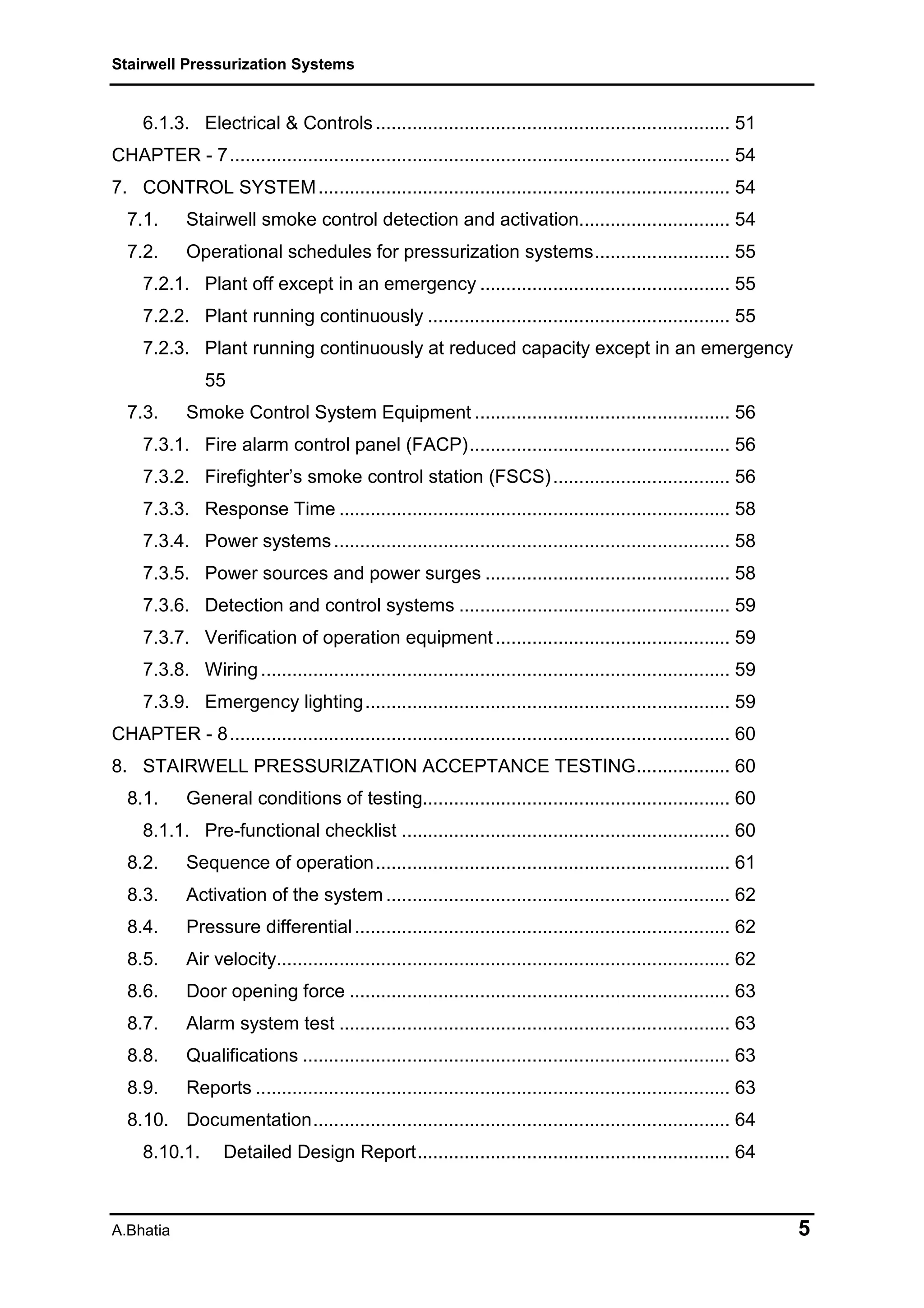 Stairwell pressurization systems | PDF