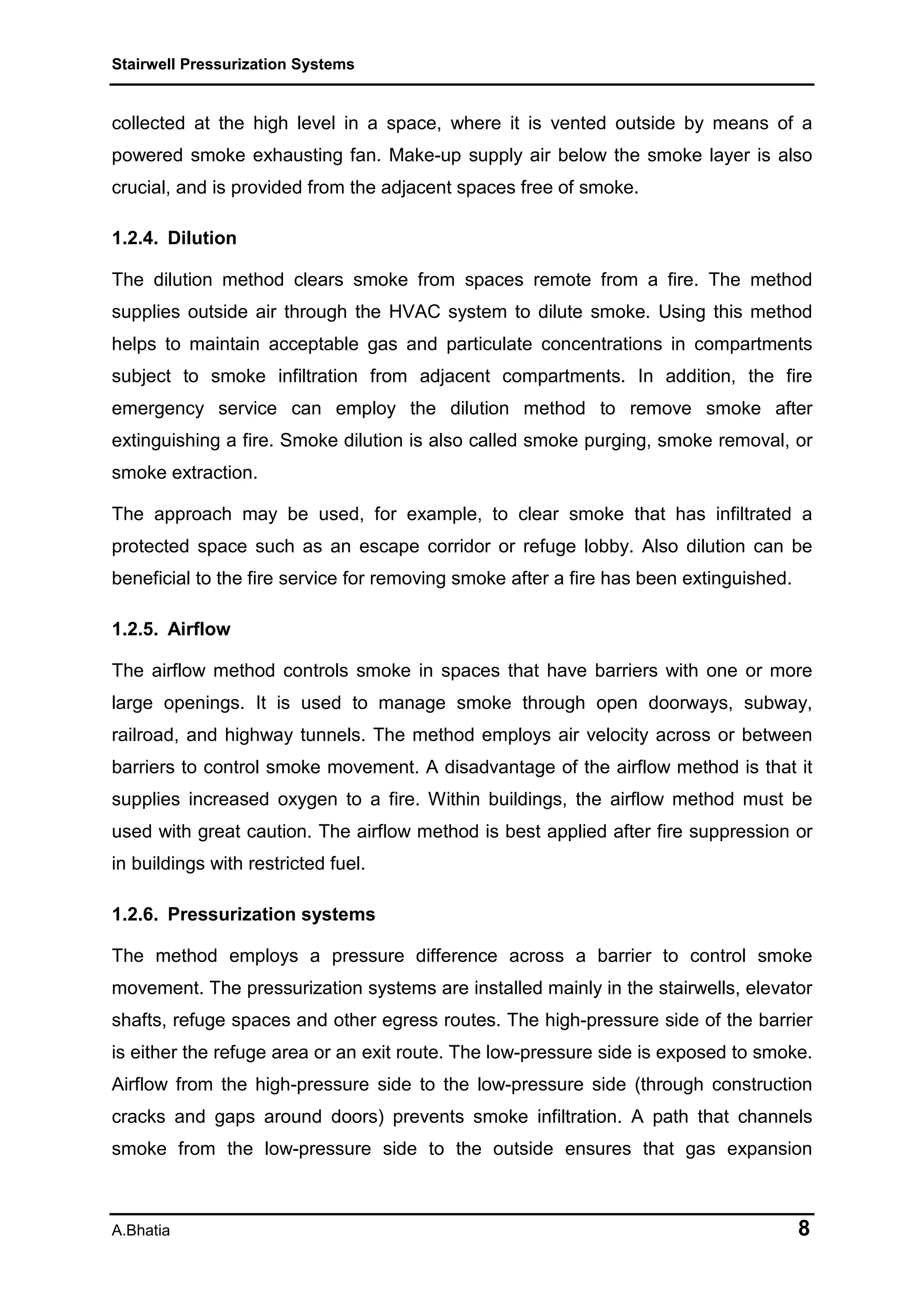 Stairwell pressurization systems | PDF