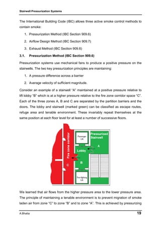 Stairwell pressurization systems | PDF