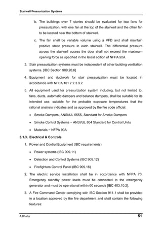 Stairwell pressurization systems | PDF
