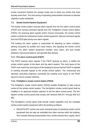 Stairwell pressurization systems | PDF