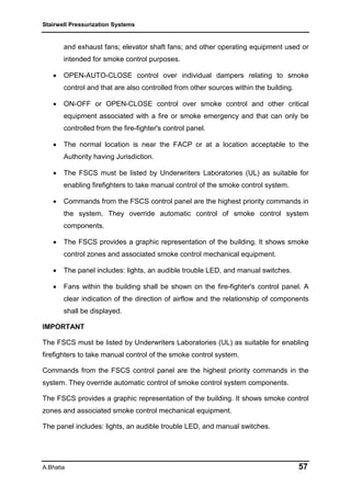 Stairwell pressurization systems | PDF