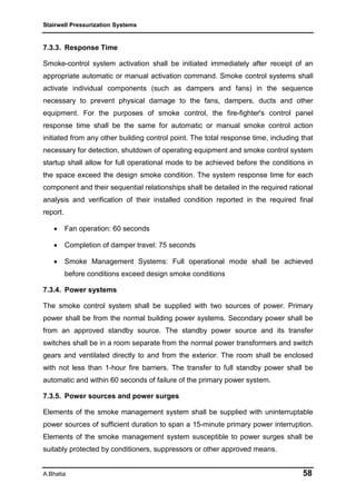 Stairwell pressurization systems | PDF