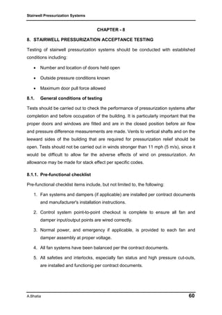 Stairwell pressurization systems | PDF