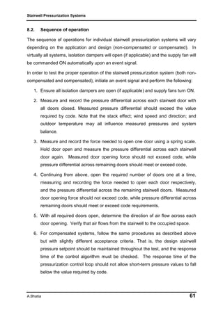 Stairwell pressurization systems | PDF