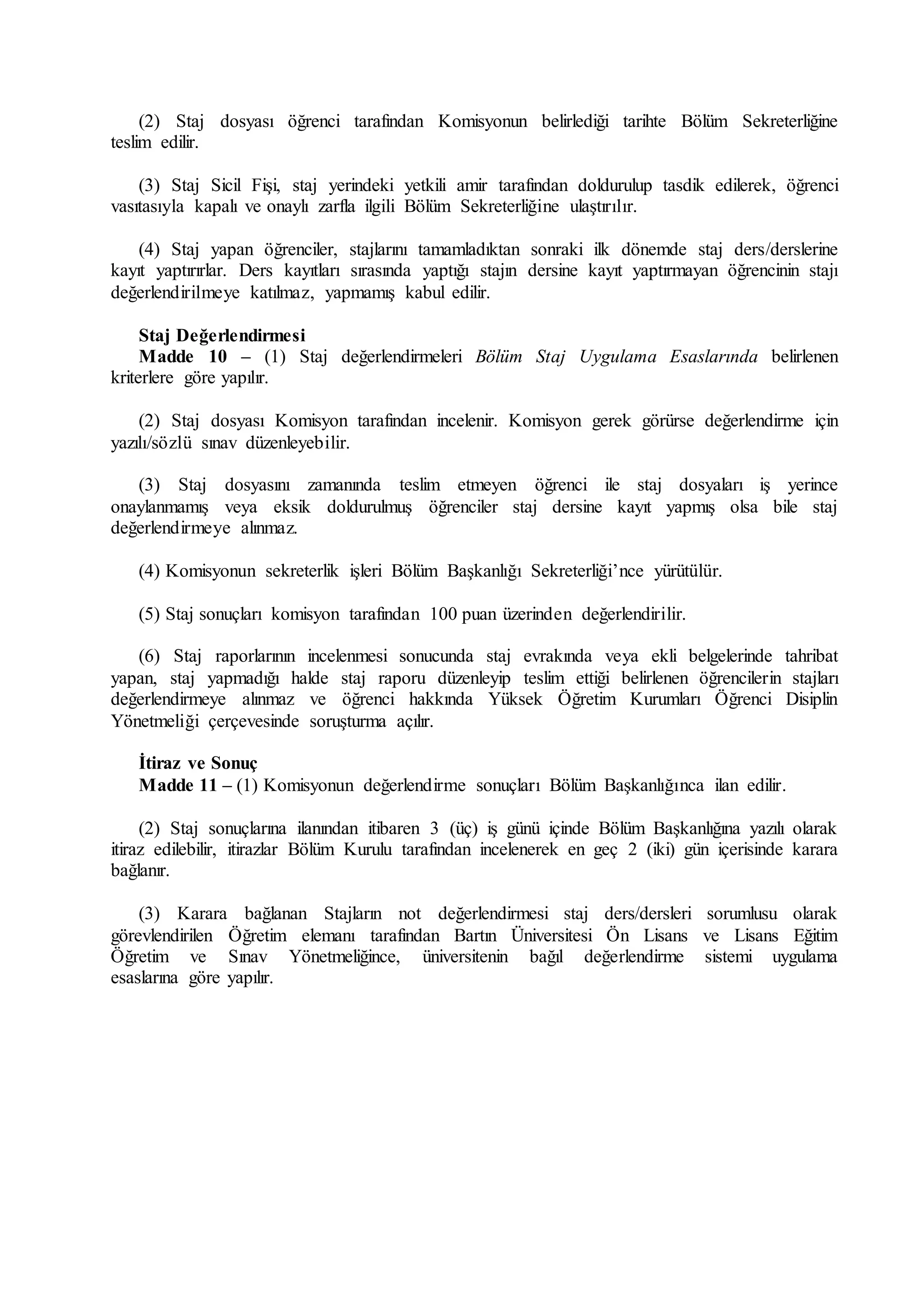 Ulaştırma Staj Defteri - Yağmur ŞENGÜL | DOCX