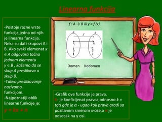 Funkcija - Kruna Živković | PPT