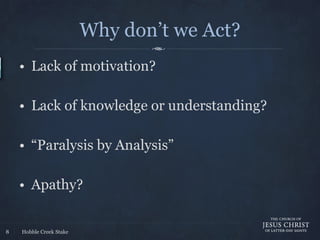 Stake Emergency Preparedness Certification Program | PPT