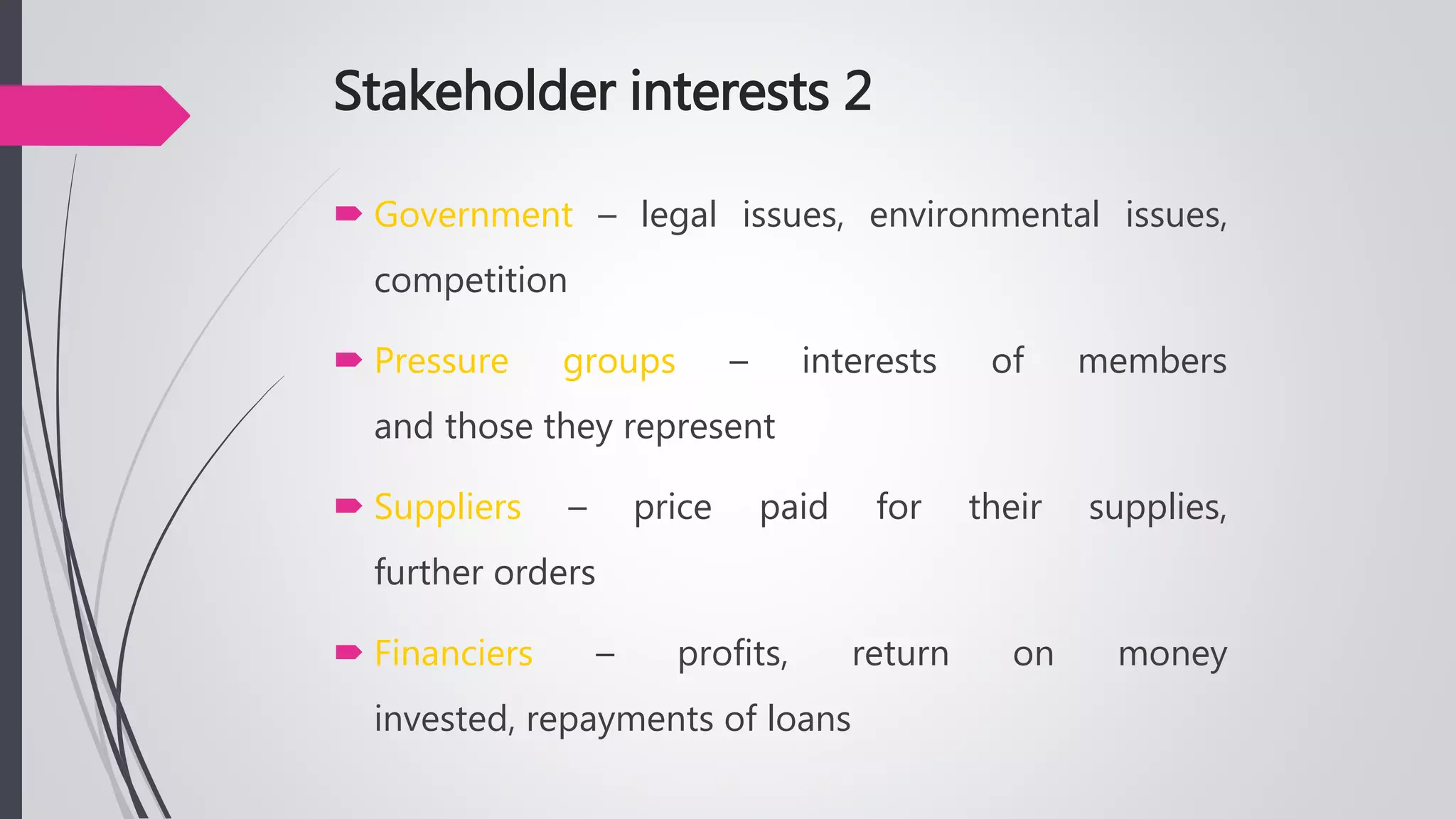 Stakeholders | PPTX