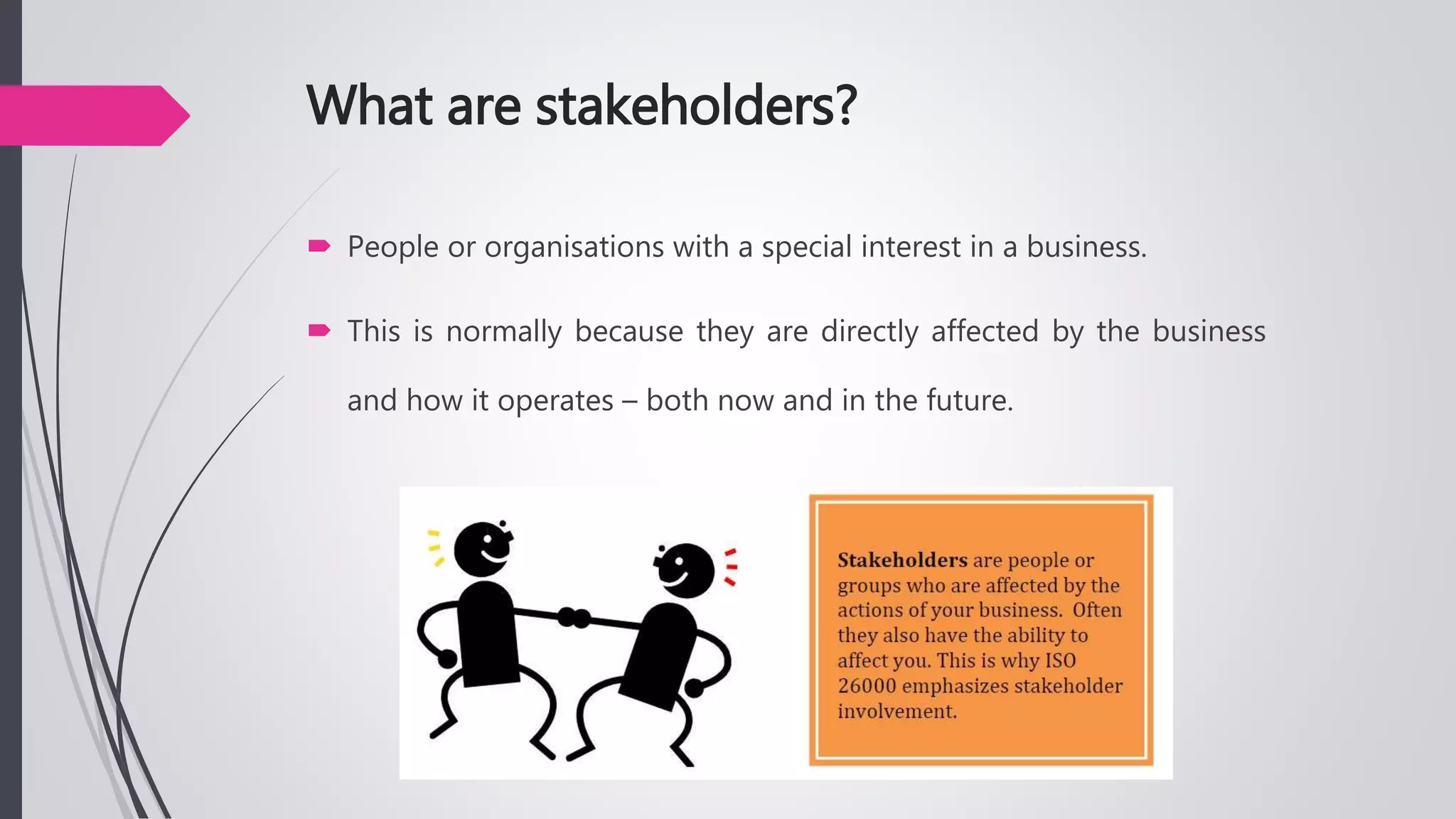 Stakeholders | PPTX