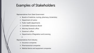 Stakeholders | PPTX