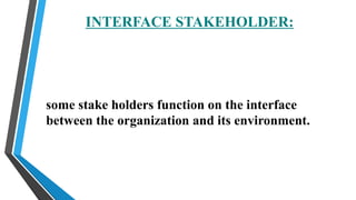 Stakeholder | PPTX