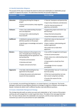 Stakeholder analysis-toolkit-v3 | PDF