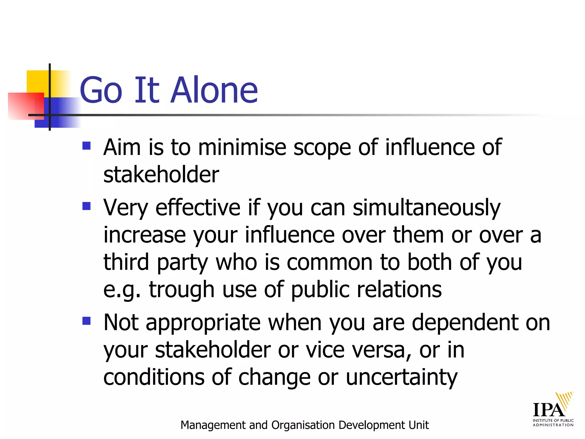 Stakeholder Analysis Pauline Hall | PPT