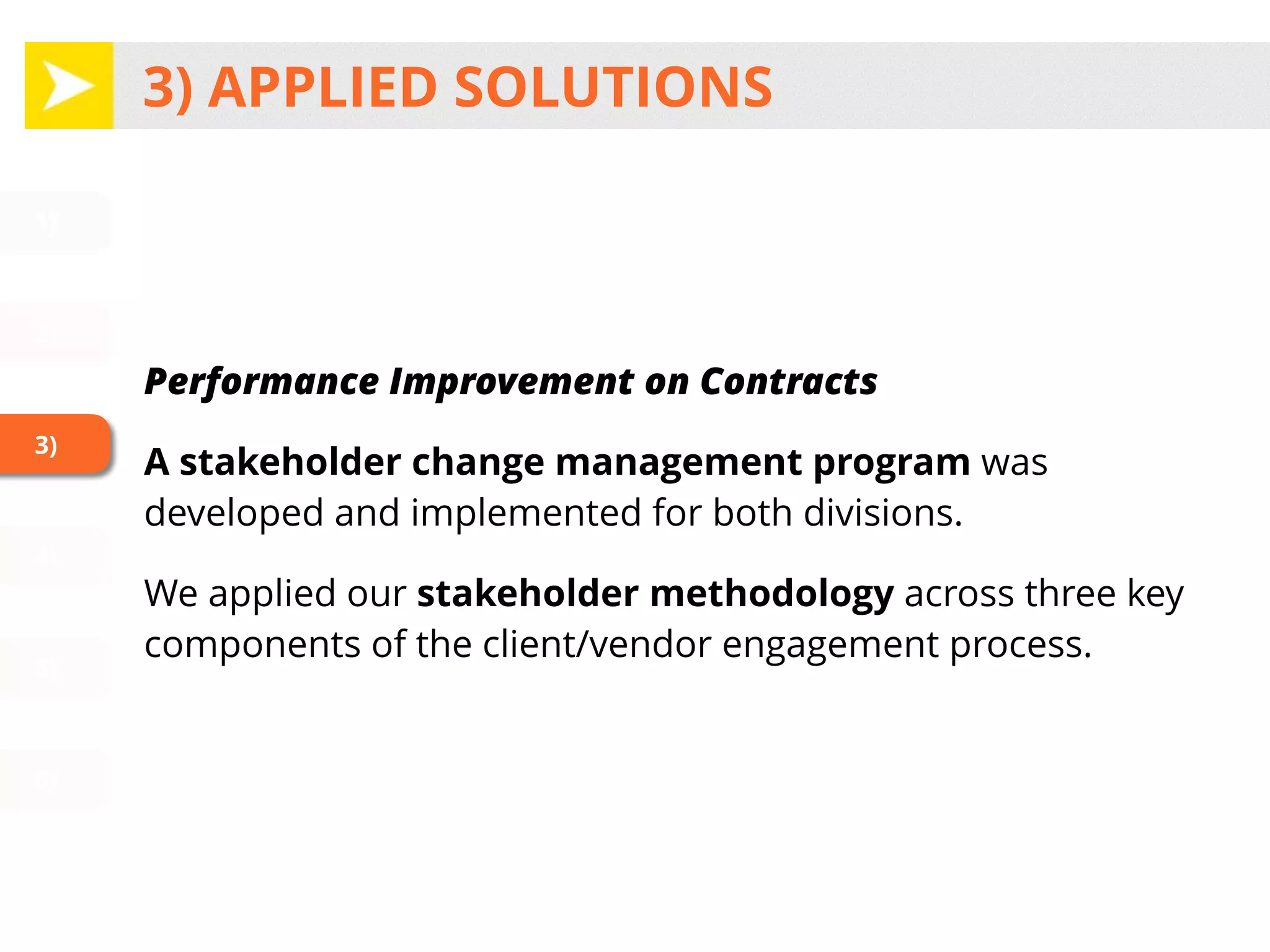 Stakeholder Engagement Dysfunction Case Study | PDF