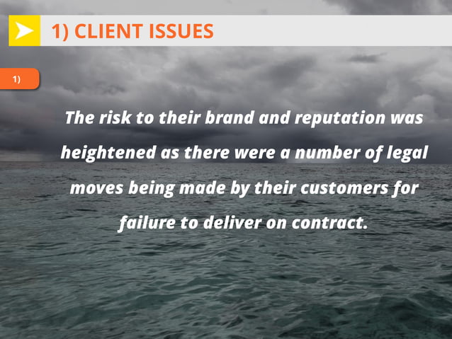 Stakeholder Engagement Dysfunction Case Study | PPT