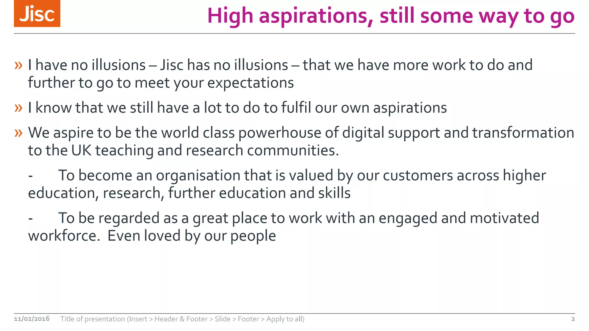 The way forward together | PPT