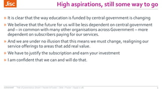 The way forward together | PPTX